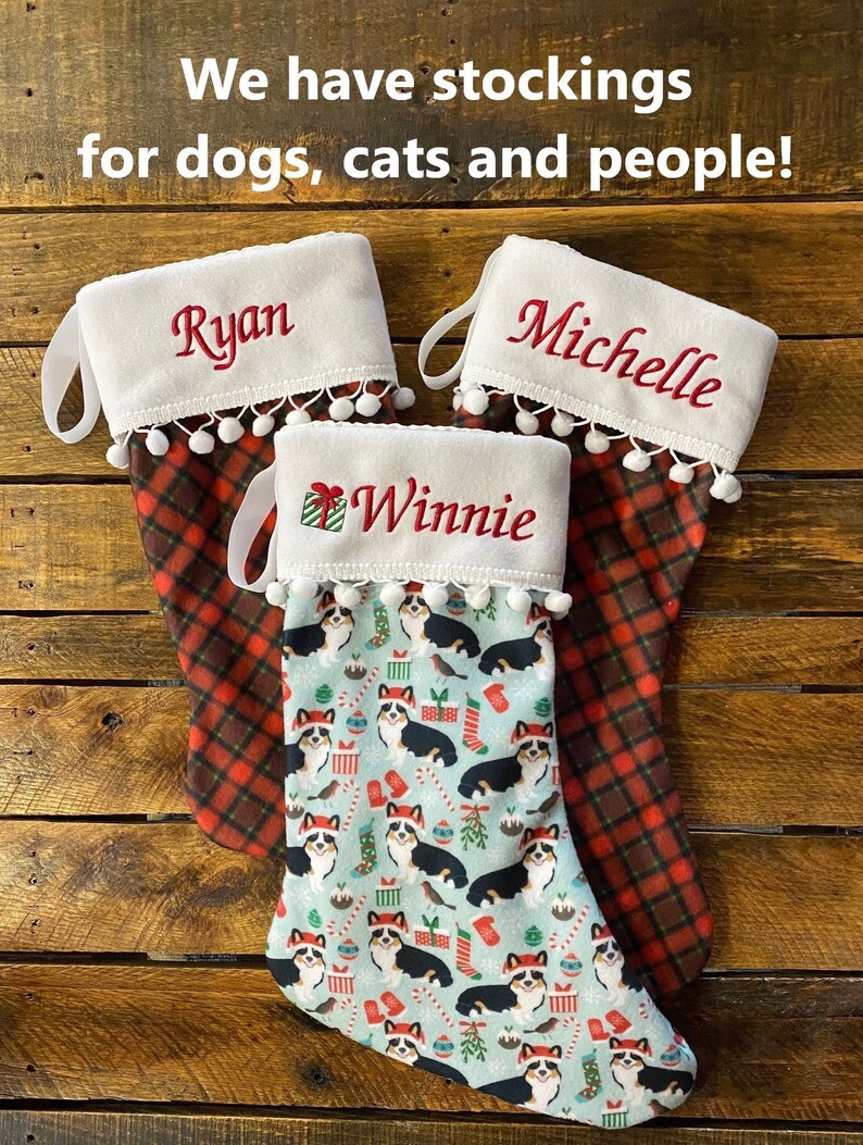 Labrador Retriever Christmas Stocking / Dog Stocking / | Etsy