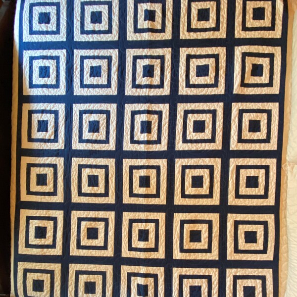Masculine Quilt - Etsy