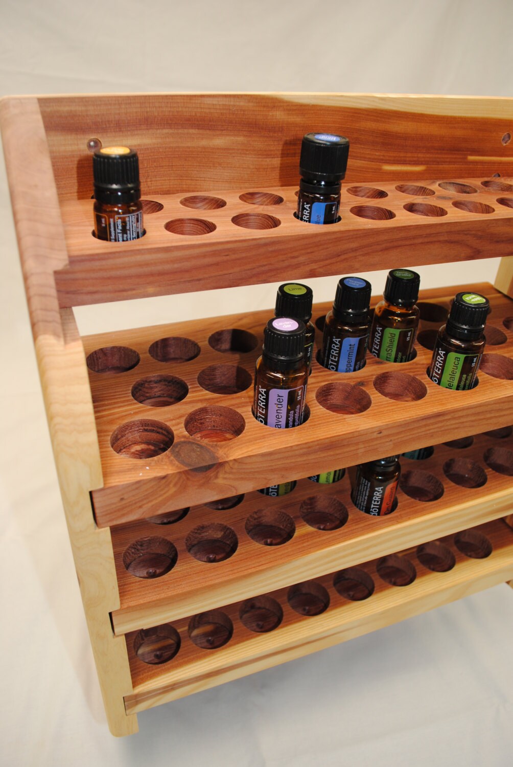 Large Essential Oils Rack | Etsy