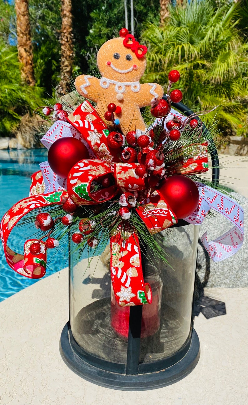 Christmas Swag, Gingerbread Table , Gingerbread Decor, Holiday Table ...