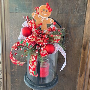 Christmas Swag, Gingerbread Table , Gingerbread Decor, Holiday Table ...