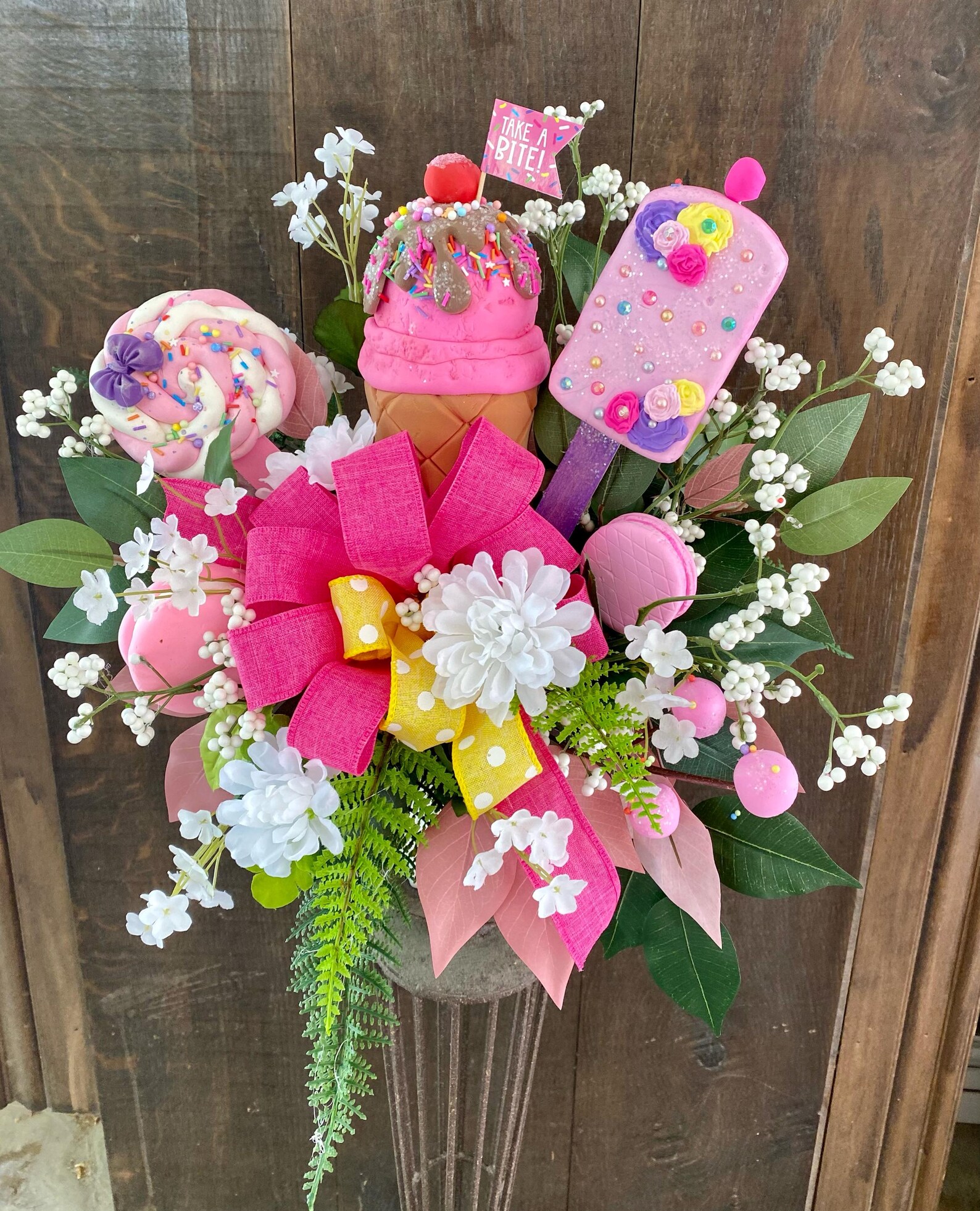 Fake Bake Kitchen Centerpiece: Faux Sweets Coffee Bar Decor - Etsy