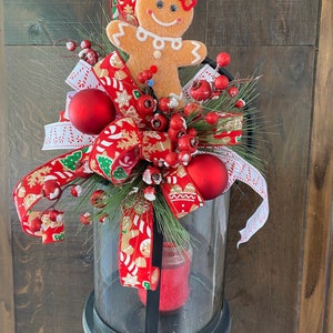 Christmas Swag, Gingerbread Table , Gingerbread Decor, Holiday Table ...