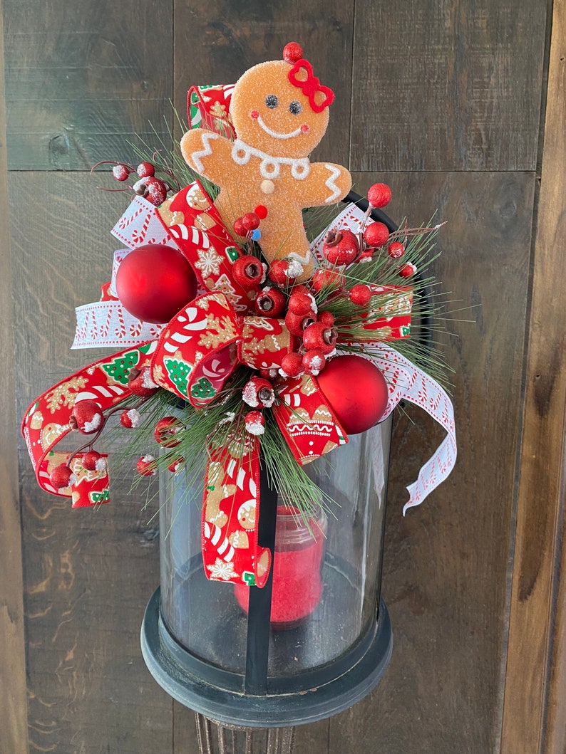 Christmas Swag, Gingerbread Table , Gingerbread Decor, Holiday Table ...