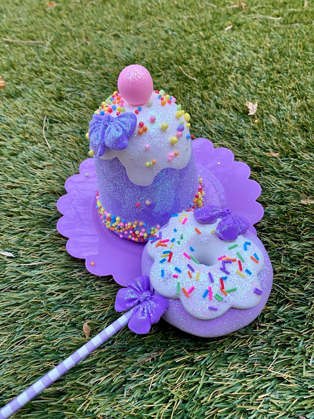 Fakebake Gumdrop, Candy Decor, Party Favors, Tier Tray Decor, Coffee ...