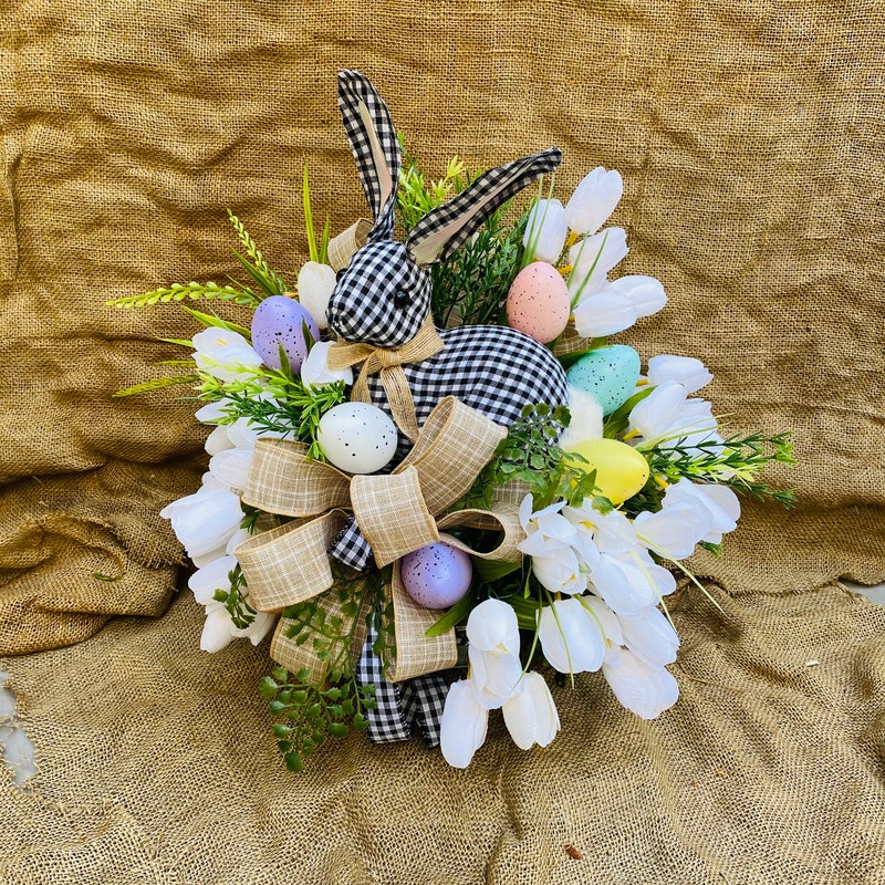 Rabbit Centerpiece - Etsy