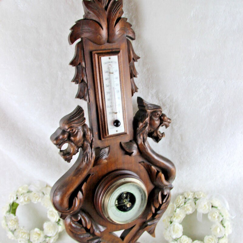 Antique Cuckoo Clock - Etsy Canada