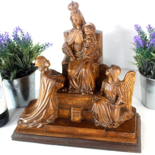 Statue of Mary - Etsy