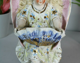 French Porcelain Angel - Etsy