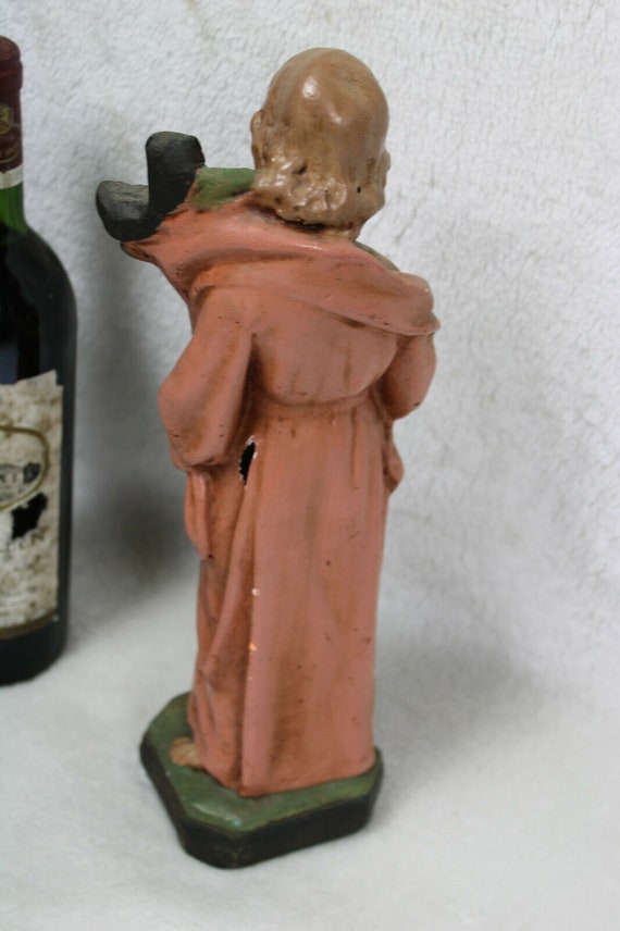 Antique chalkware religious chalkware statue young jesus Art ...