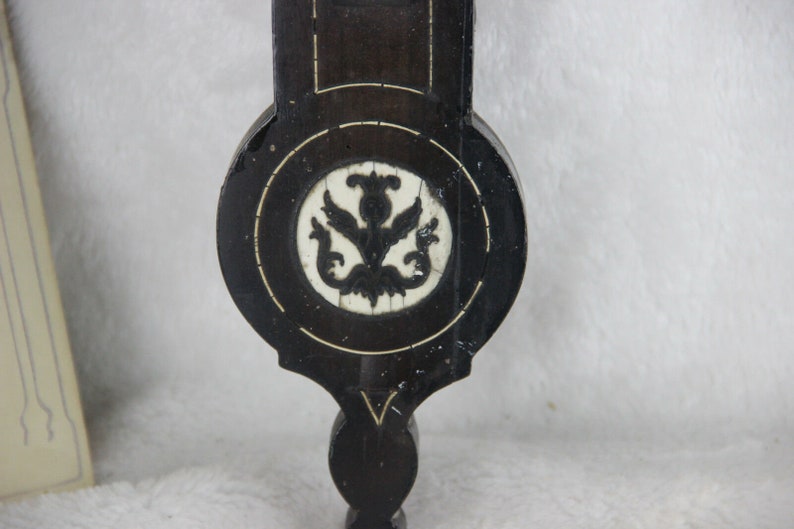 Rare Pair French Napoleon Iii Wood Carved Inlaid Figurines | Etsy