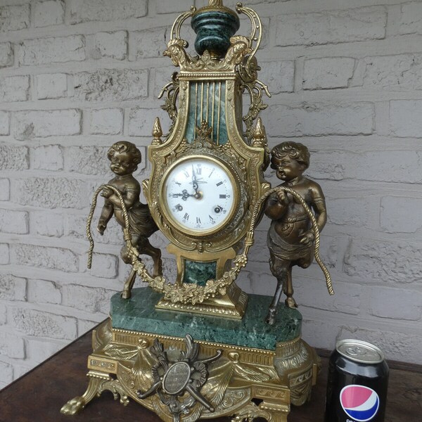 Mantel Clock - Etsy