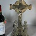 Antique Spelter Zinc Belgian Crucifix Calvary - Etsy