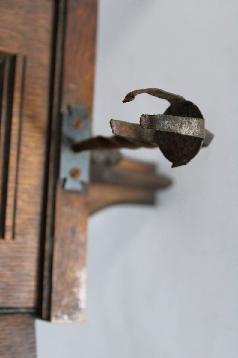 Antique Neo Gothic 19thc Wood Carved Wall Chapel Church - Etsy