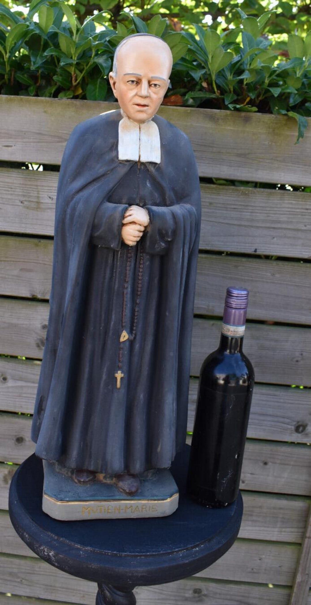 Antique Large Statue Belgian Saint Mutien Marie Wiaux Religious - Etsy UK