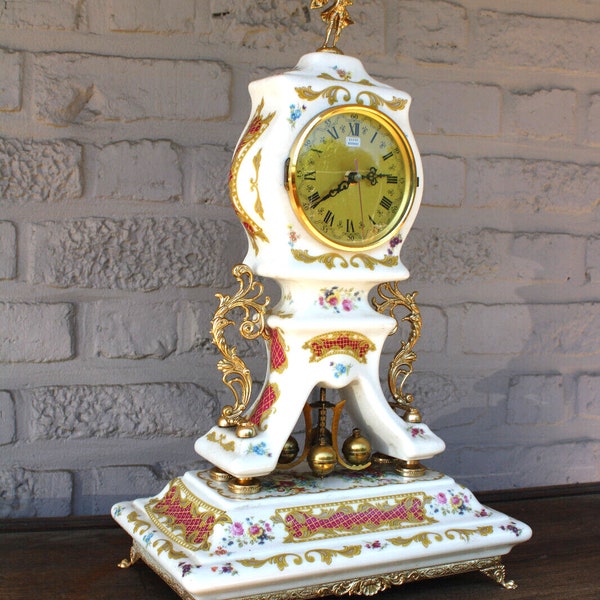 Mantel Clock - Etsy