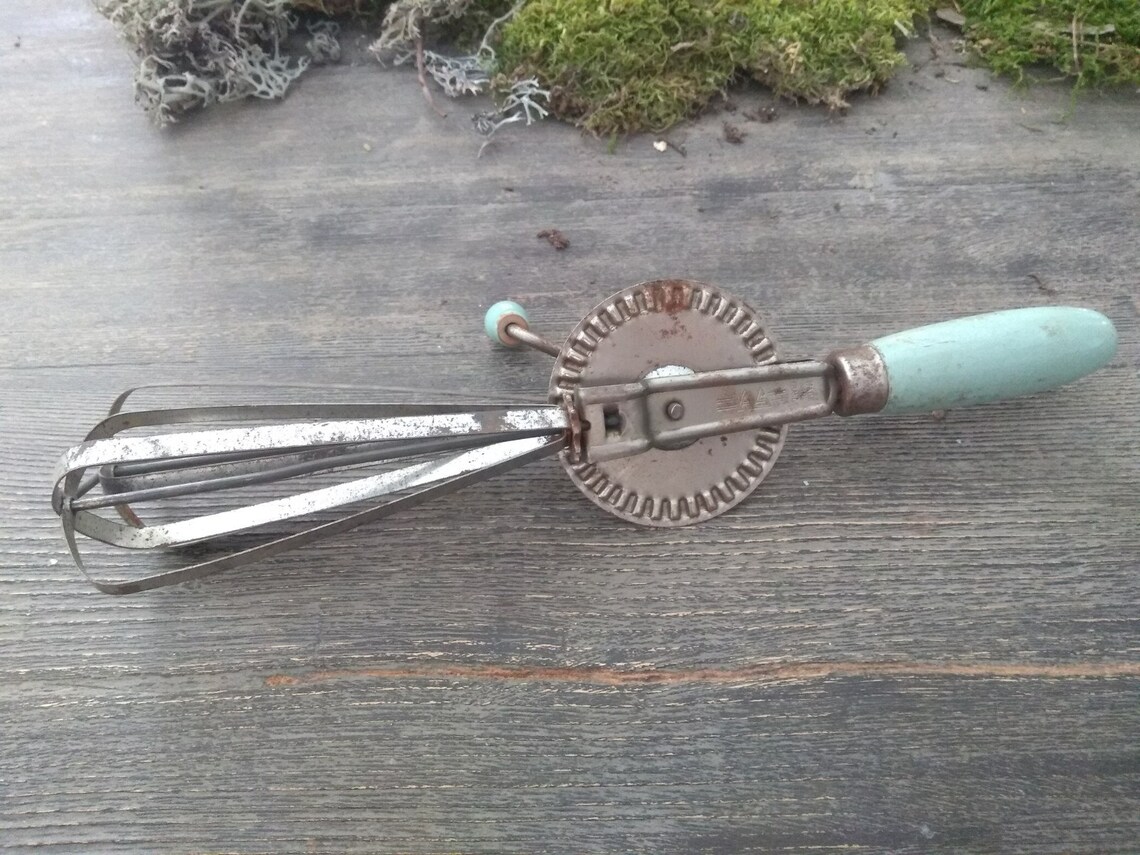 Antique Vintage Handmixer Mixer French Made in France AA | Etsy