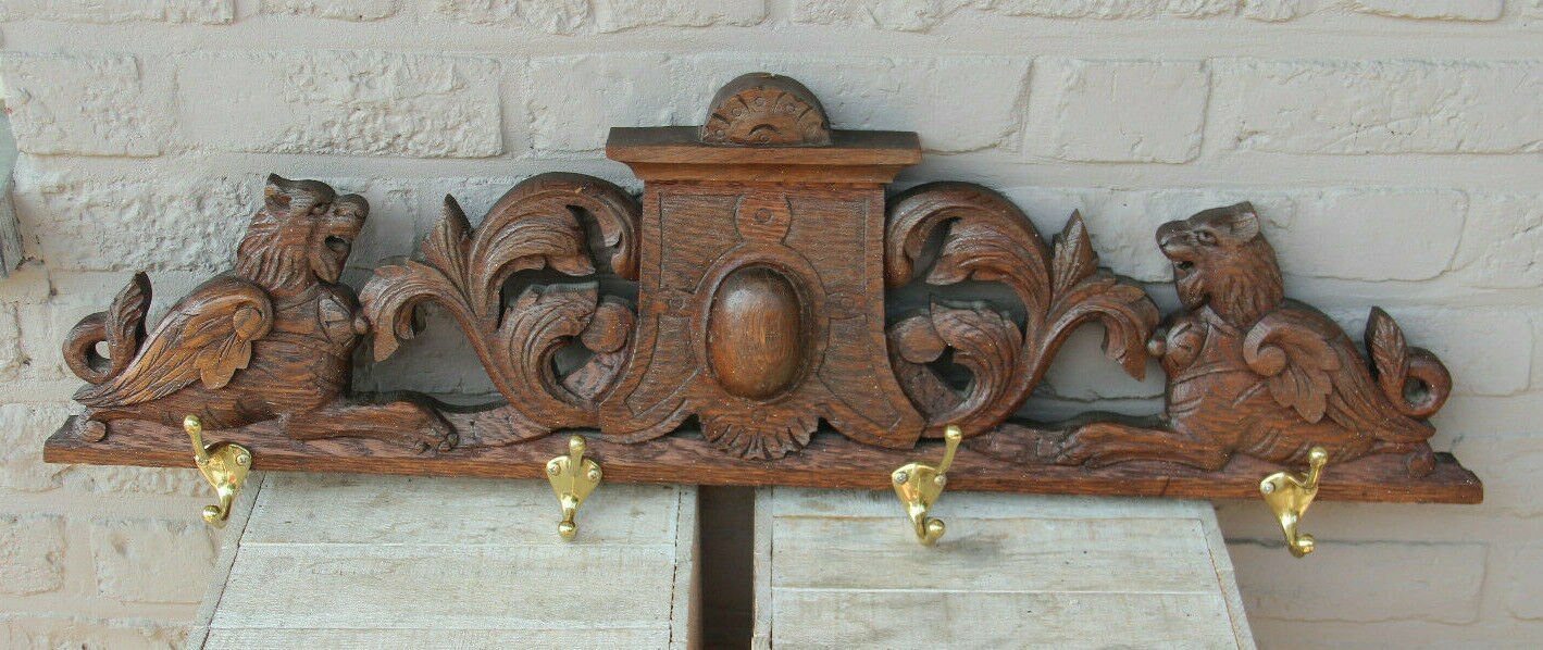 Oak Wall Pediments