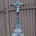 Antique Spelter Zinc Metal Art Deco Crucifix Cross - Etsy