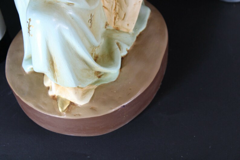 Antique Large Rare Church Money Box Religious Nodding Angel - Etsy