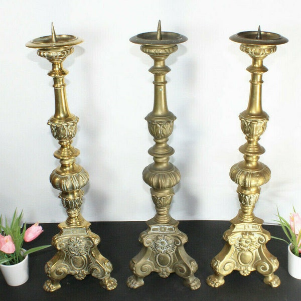 Altar Candlesticks - Etsy