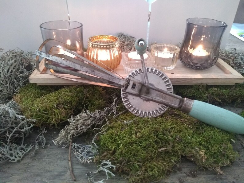 Antique Vintage Handmixer Mixer French Made in France AA Kitchen Tool ...