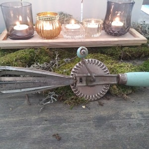 Antique Vintage Handmixer Mixer French Made in France AA Kitchen Tool ...