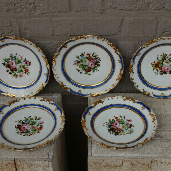 Hand Painted Plate - Etsy