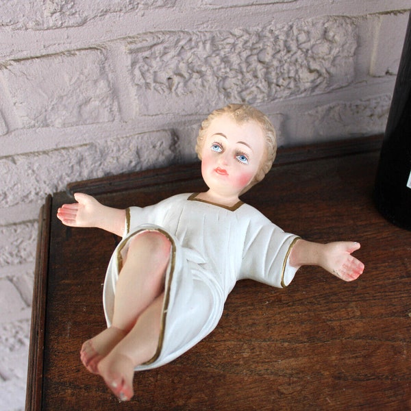 Baby Jesus Statue - Etsy