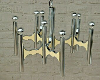 9 Arm Chandelier - Etsy