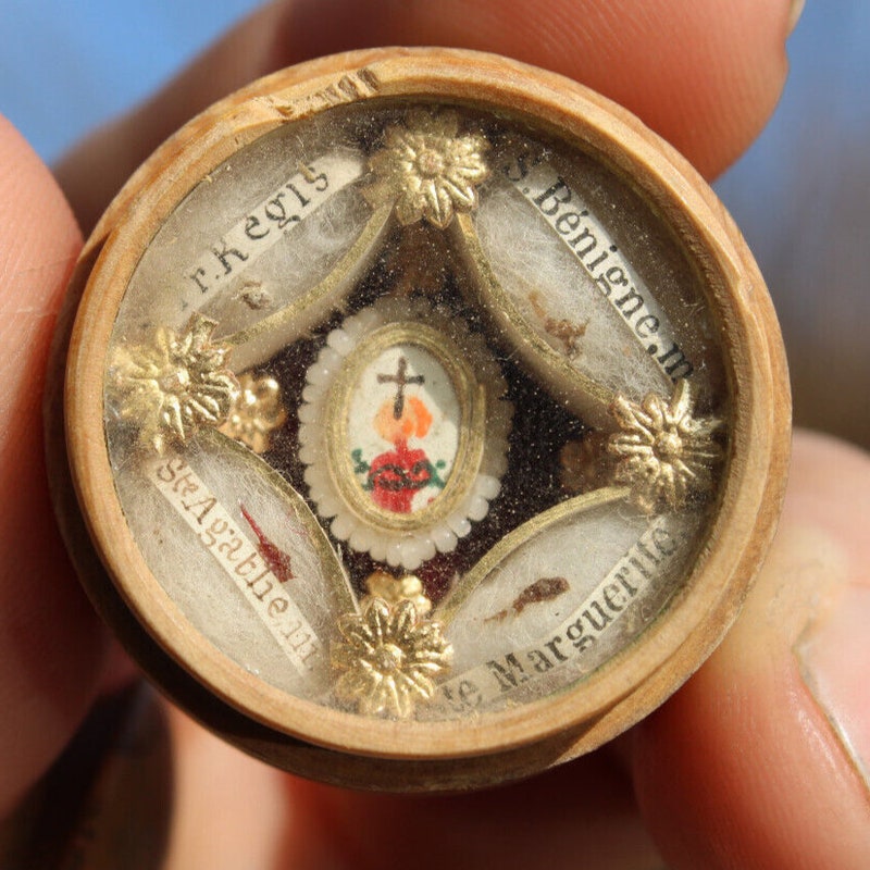 Catholic Relics - Etsy