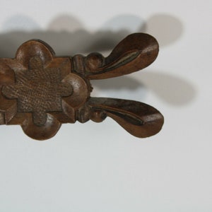 Antique French Wood Carved Neo Gothic Crucifix Cross Religious - Etsy