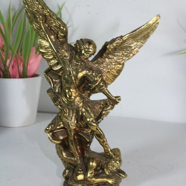 Archangel Gabriel Statue - Etsy