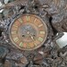 Xl Top Antique Black Forest Wood Carved Clock Hunting Scene - Etsy