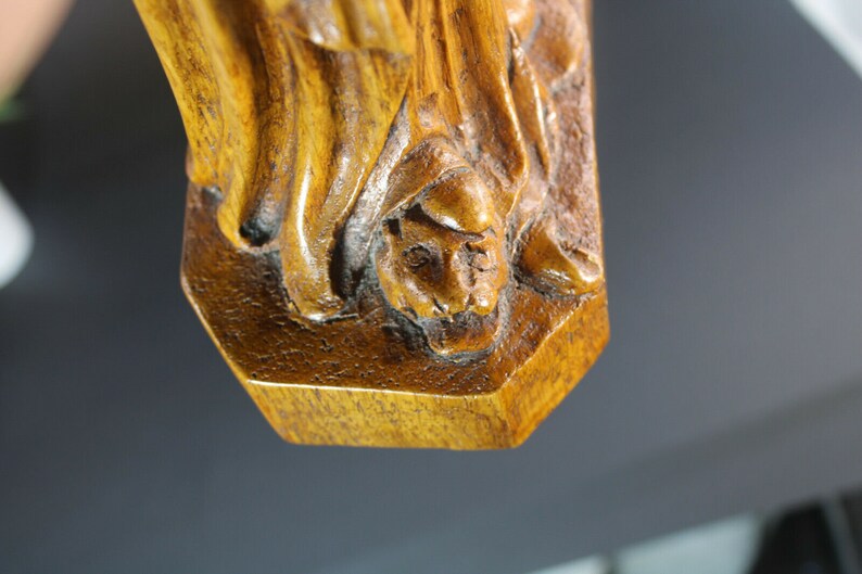 Antique Belgian Wood Carved Mary of Flanders Symbol Lion - Etsy