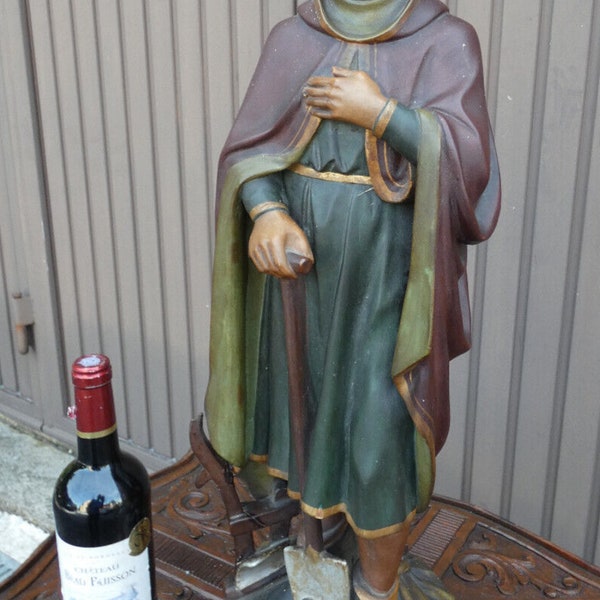 Saint Isidore Statues - Etsy