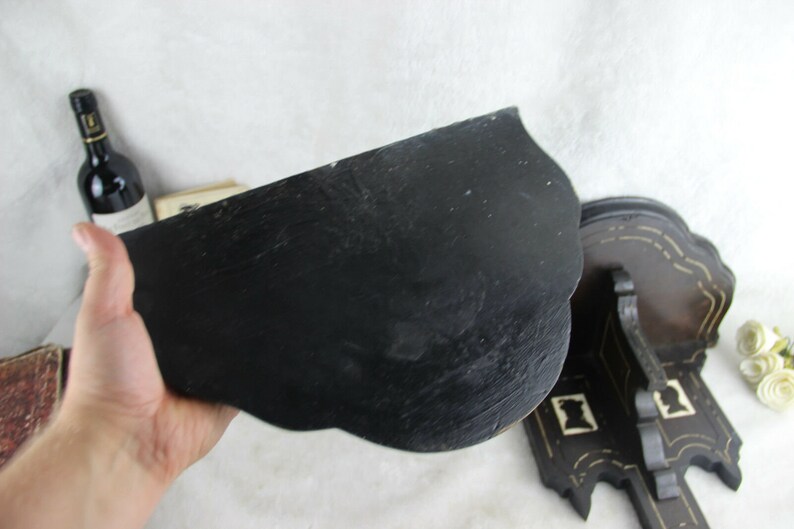 Rare Pair French Napoleon Iii Wood Carved Inlaid Figurines | Etsy