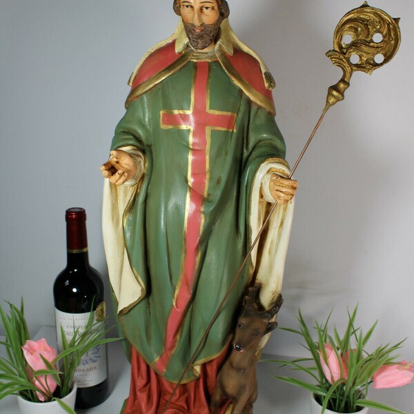 Saint Hubert Statue - Etsy