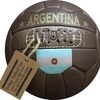 BRAZIL 1960's Vintage Soccer Ball 100% Leather Hand Crafted the Perfect ...