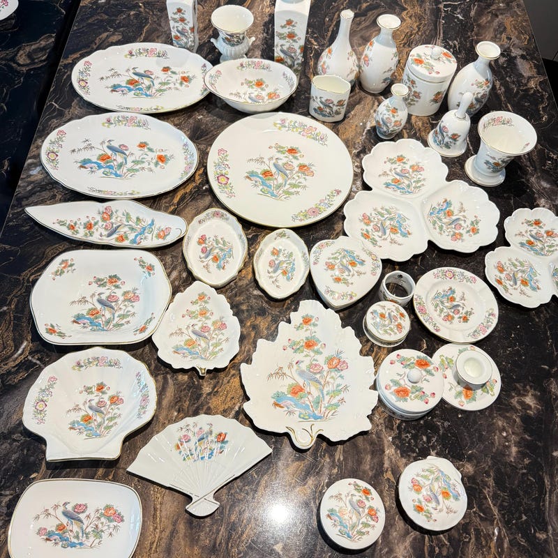 Bone China Gainsborough - Etsy UK