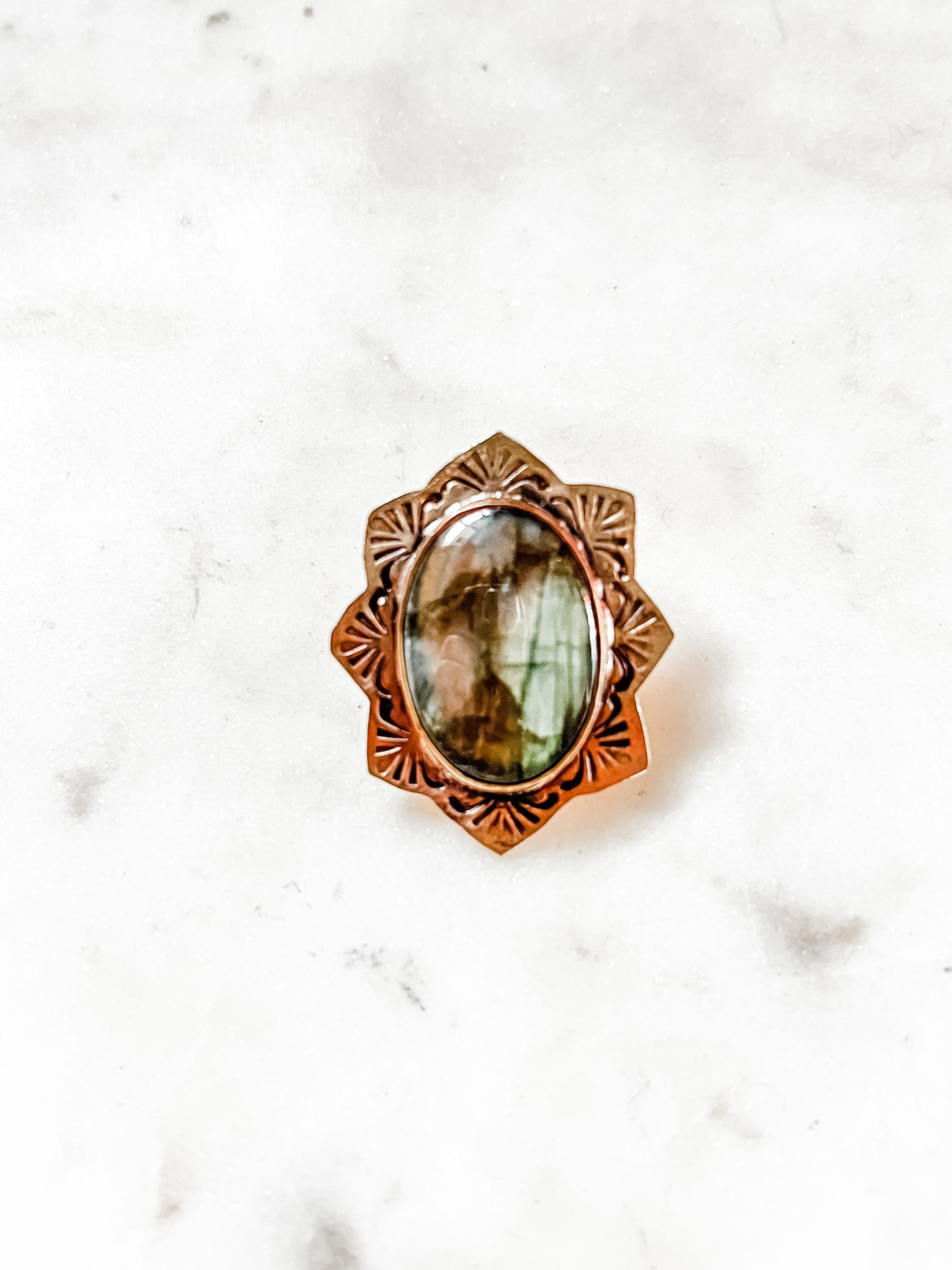 Wanderlust Bolo Scarf Slide Collection// Labradorite Gemstone - Etsy