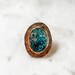 Wanderlust Bolo Scarf Slide Collection// Hubei Turquoise Brass - Etsy