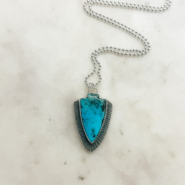Turquoise Arrowhead - Etsy