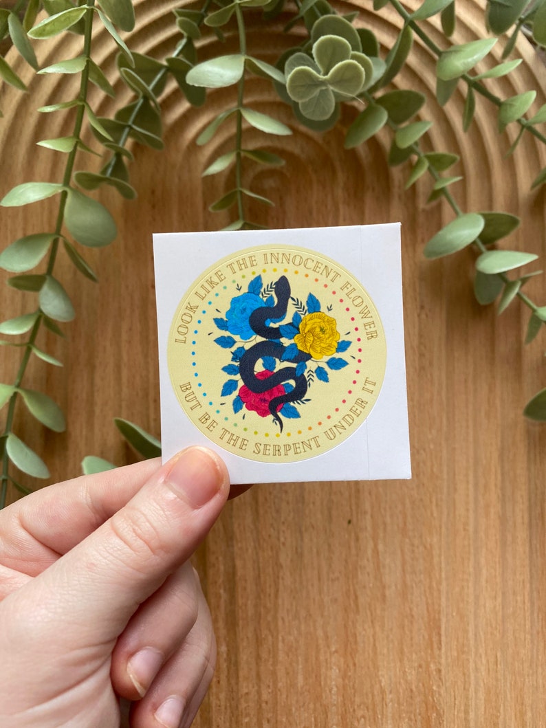 Subtle Pride Sticker LGBTQ Flag Pride Month Sticker | Etsy