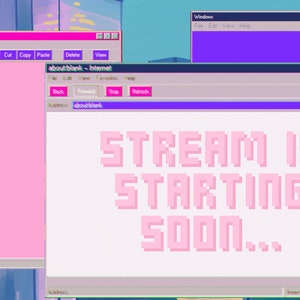 Pastel Windows Stream Screens for Twitch | Starting Soon, Be Right Back ...