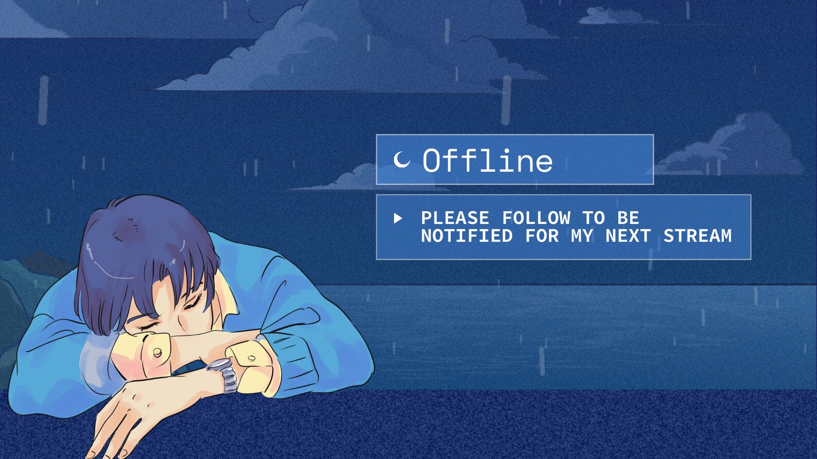 Soft Pastel Anime Stream Screens for Twitch | Starting Soon, Be Right ...