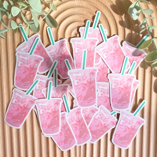 Starbucks Drink Sticker - Etsy