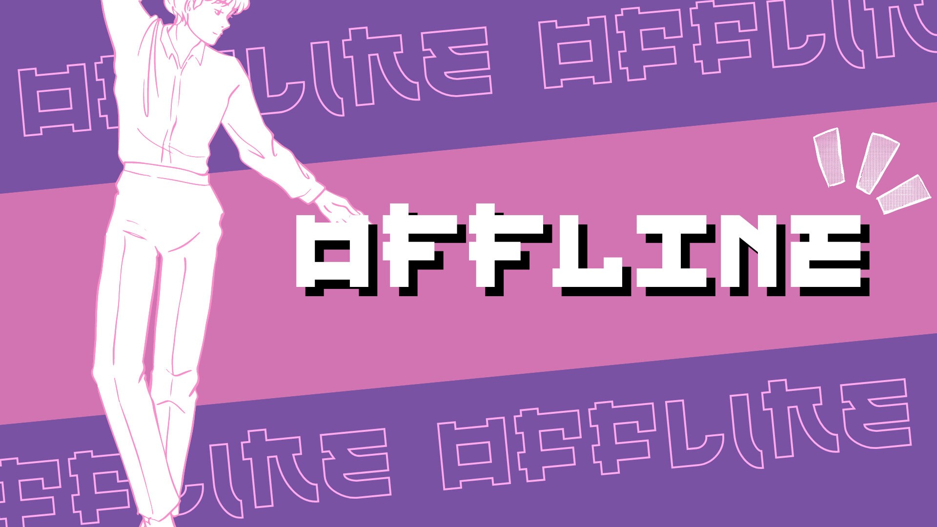 Kpop Anime Stream Screens for Twitch | Starting Soon, Be Right Back ...