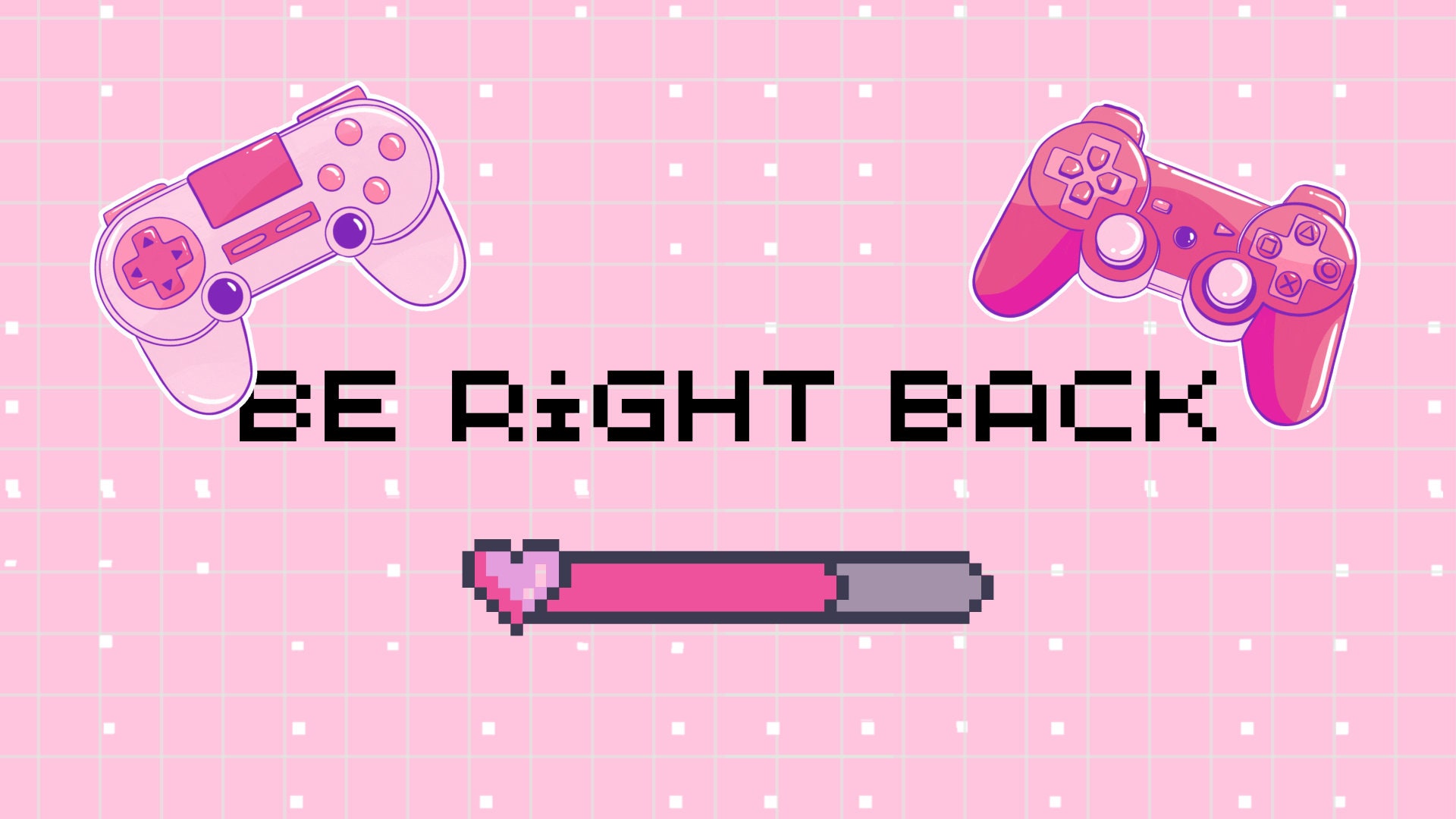 Pastel Pink Stream Screens for Twitch | Starting Soon, Be Right Back ... Pastel Pink Stream Screens for Twitch | Starting Soon, Be Right Back ...
