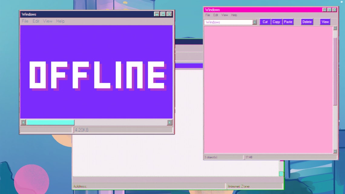 Pastel Windows Stream Screens for Twitch | Starting Soon, Be Right Back ...